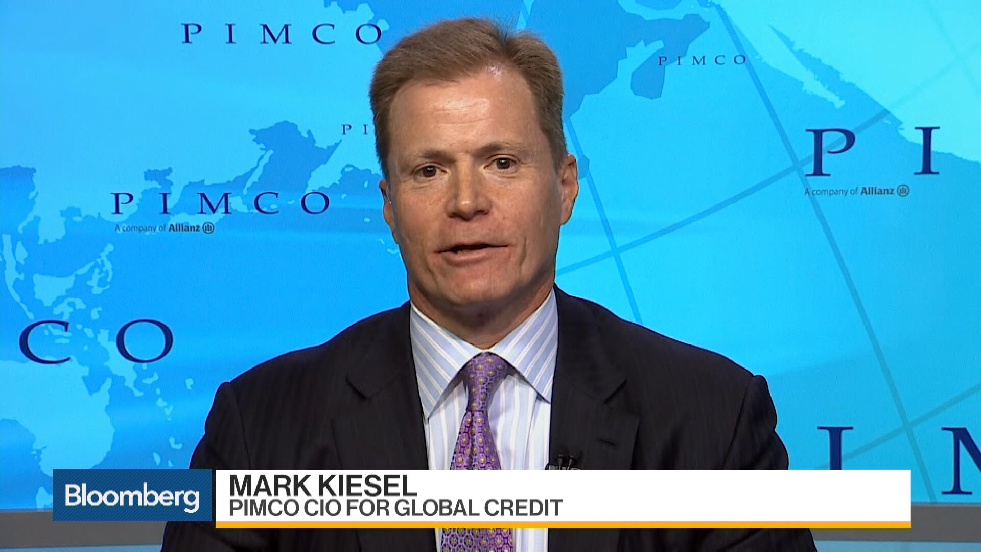Watch Pimco's Kiesel: Banks on Target This Year - Bloomberg