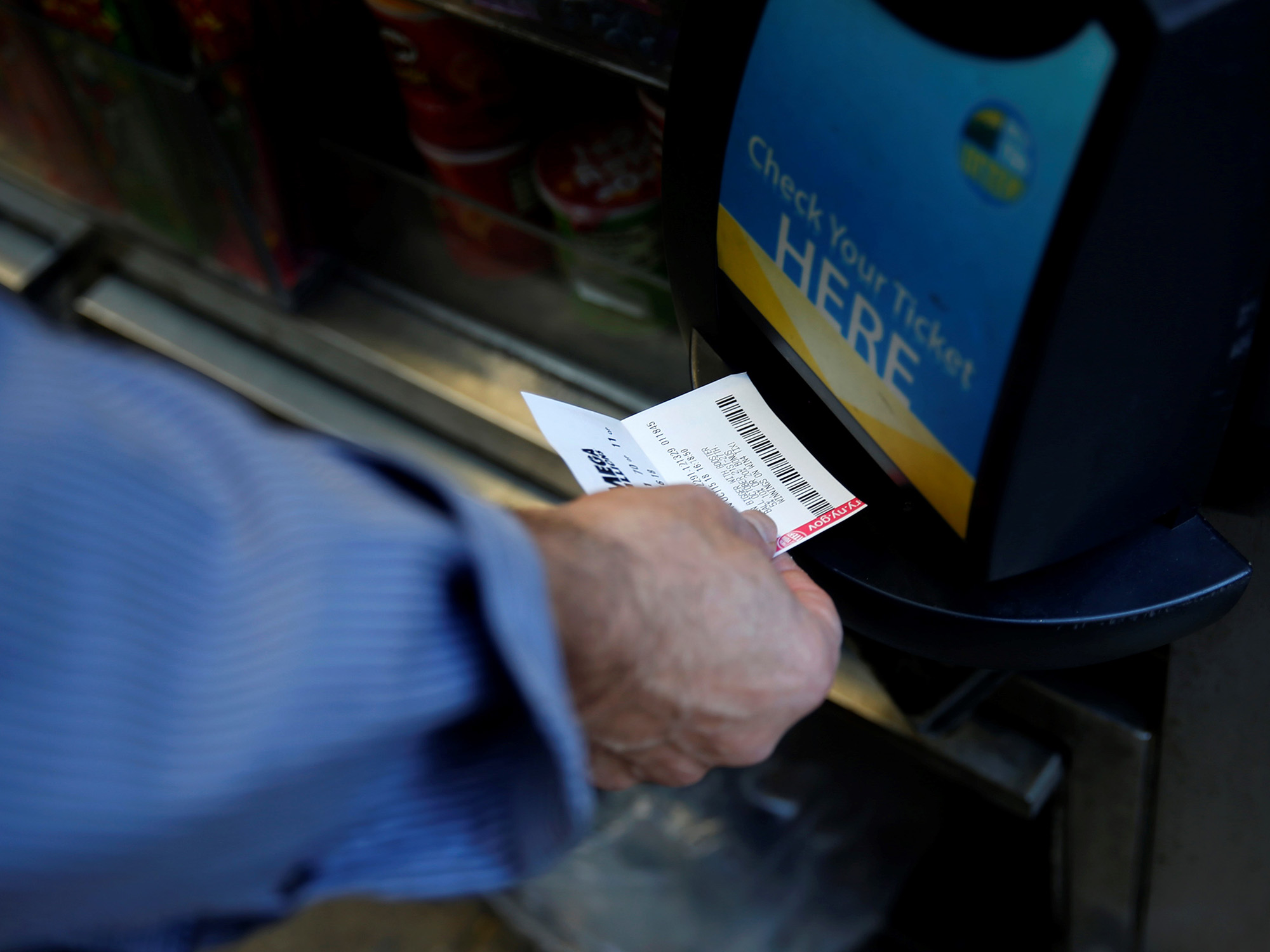 Want to Be a Billionaire? This Lottery Jackpot Is a Good Start - Bloomberg