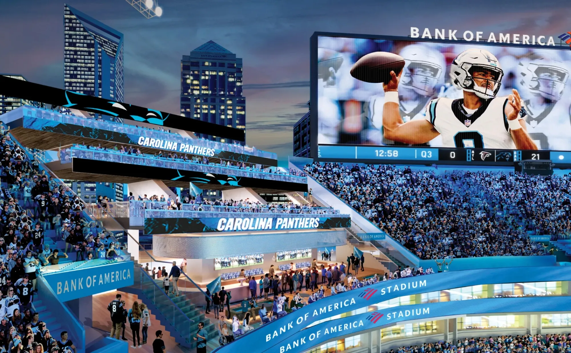 David Tepper’s Panthers on Verge of $1.3 Billion Stadium Upgrade ...