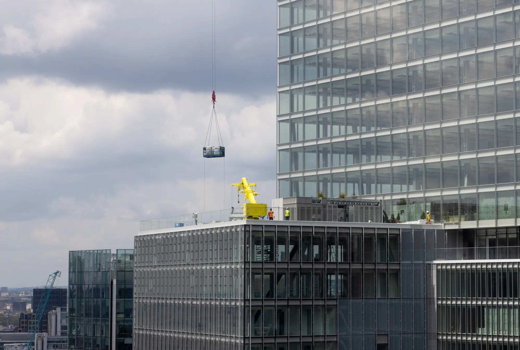 London Developers Kick Off Record Green Office Refurbishments - Bloomberg