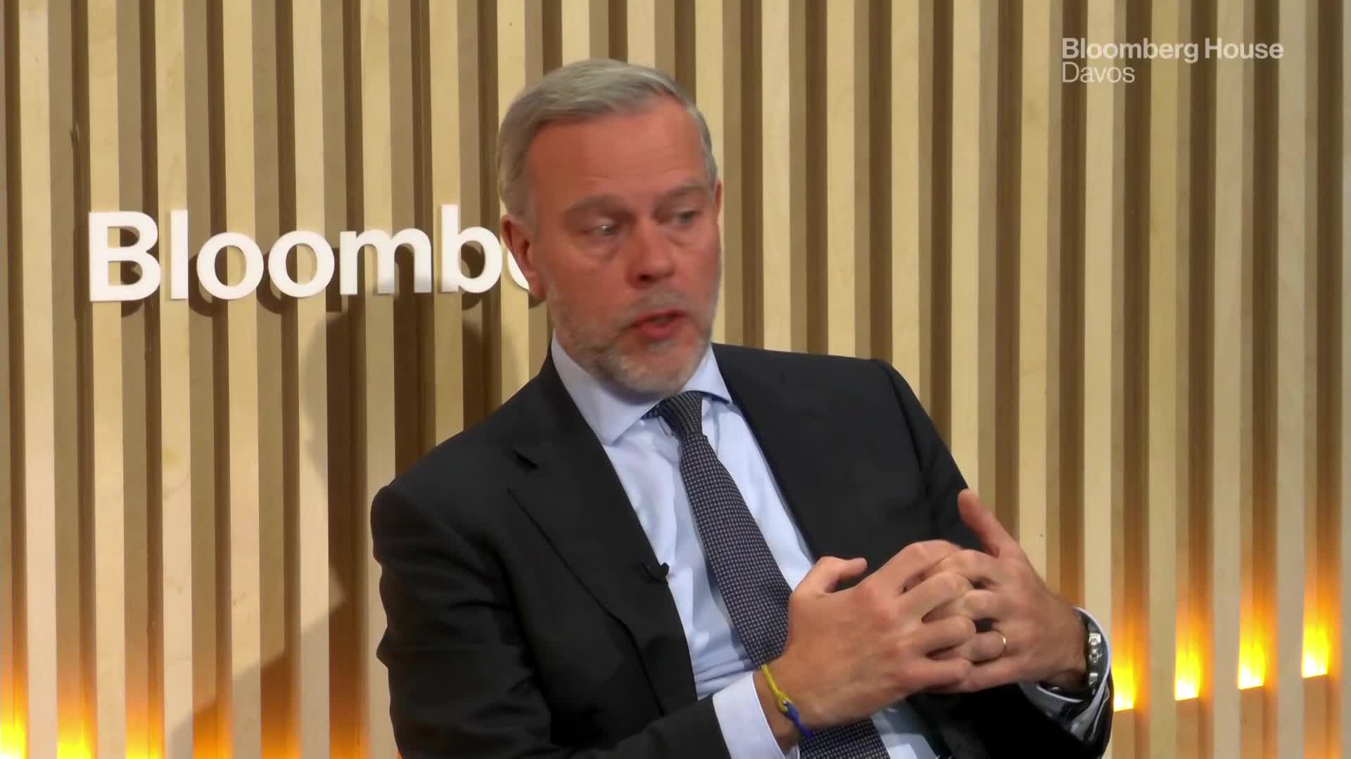 Watch Ret. Admiral Rob Bauer on Security in a Fragmented World - Bloomberg