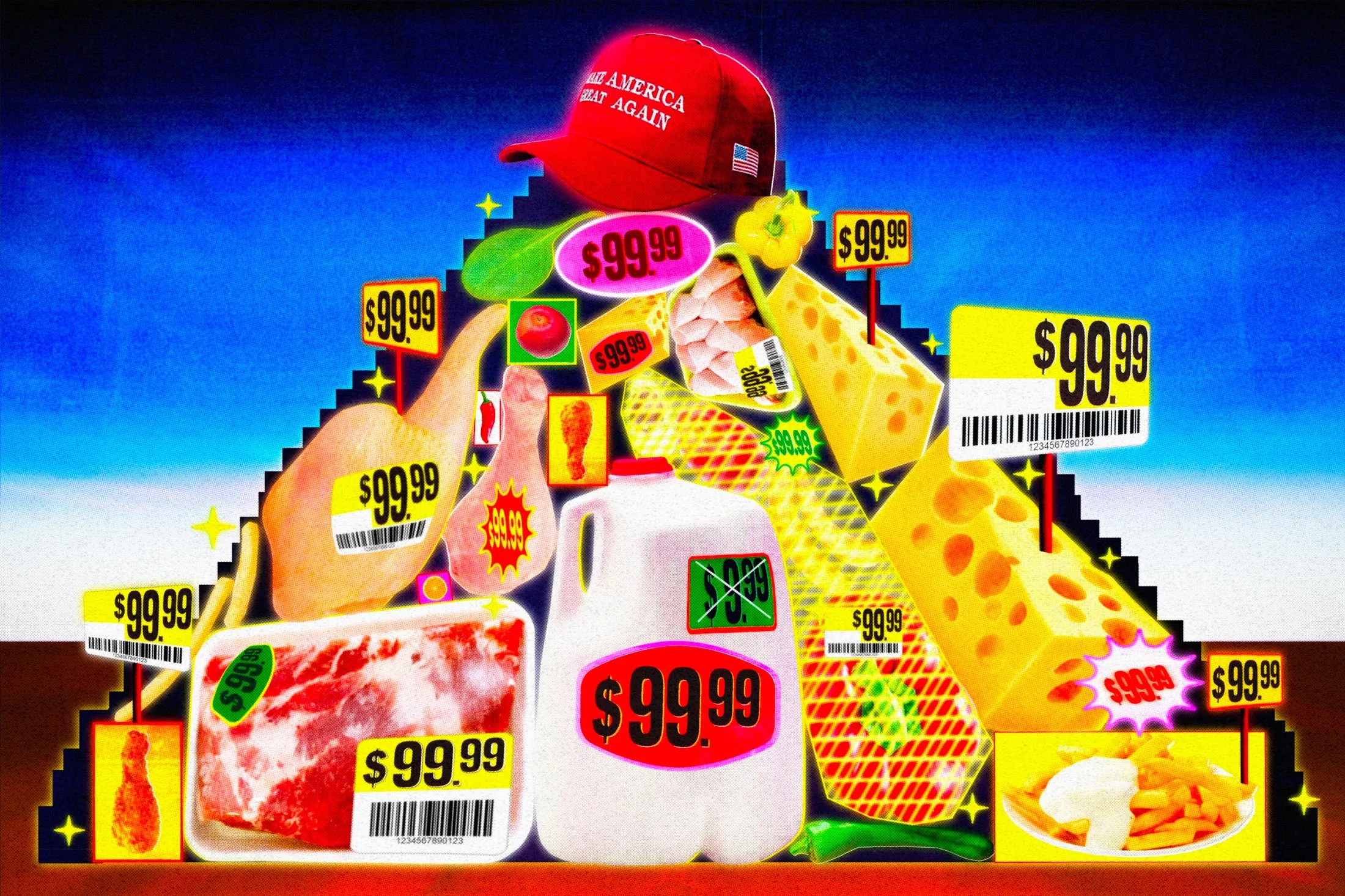 Trump’s Immigration Policy Would Make Food Inflation Even Worse - Bloomberg