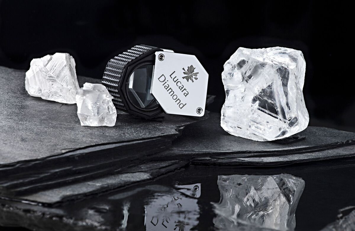 Broken Shard of Second-Biggest Diamond Sells for $17.5 Million - Bloomberg