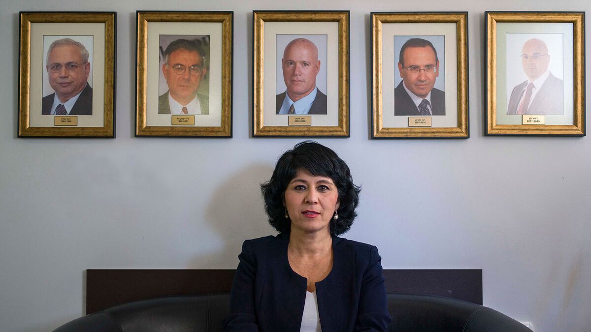 The Woman Trying to Shake Up Israel’s Financial System - Bloomberg