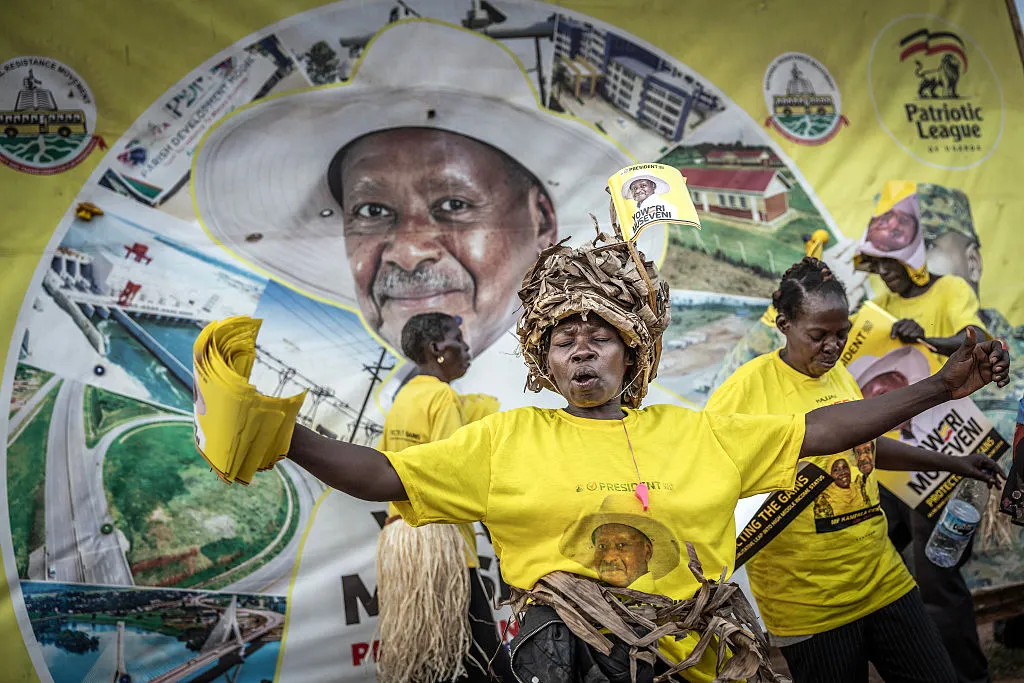 Next Africa: Uganda’s Octogenarian Leader Eyes Seventh Term - Bloomberg