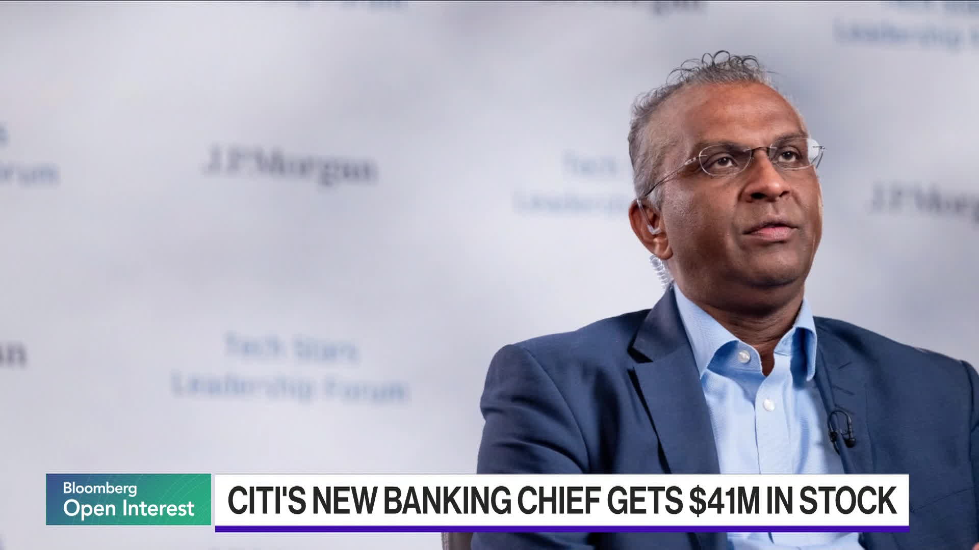 Watch Citi’s New Banking Chief Gets $41 Million in Stock - Bloomberg