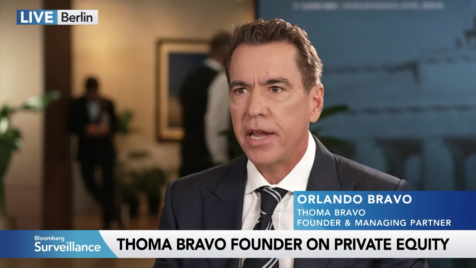 Watch Private Equity Has Lost Its Way: Thoma Bravo Founder - Bloomberg