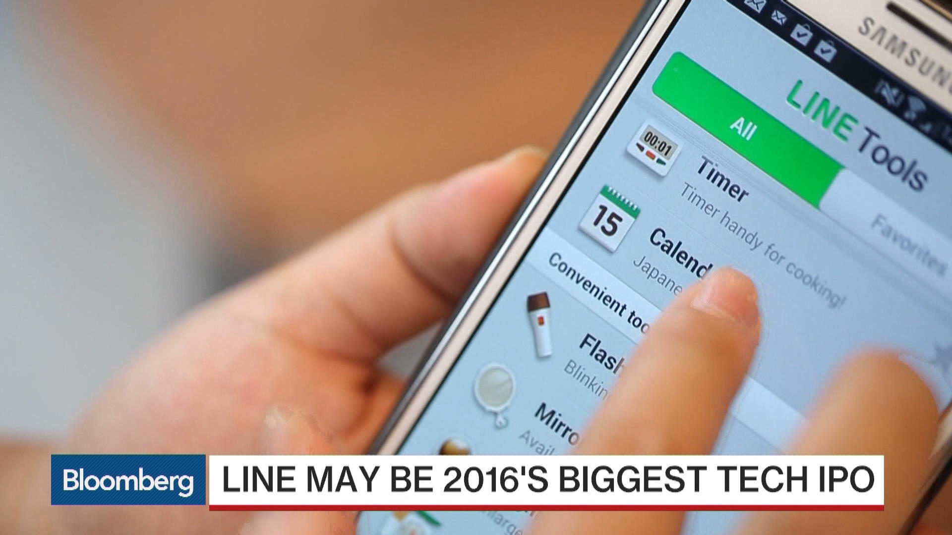 Japan's Line Said to Reveal IPO Details