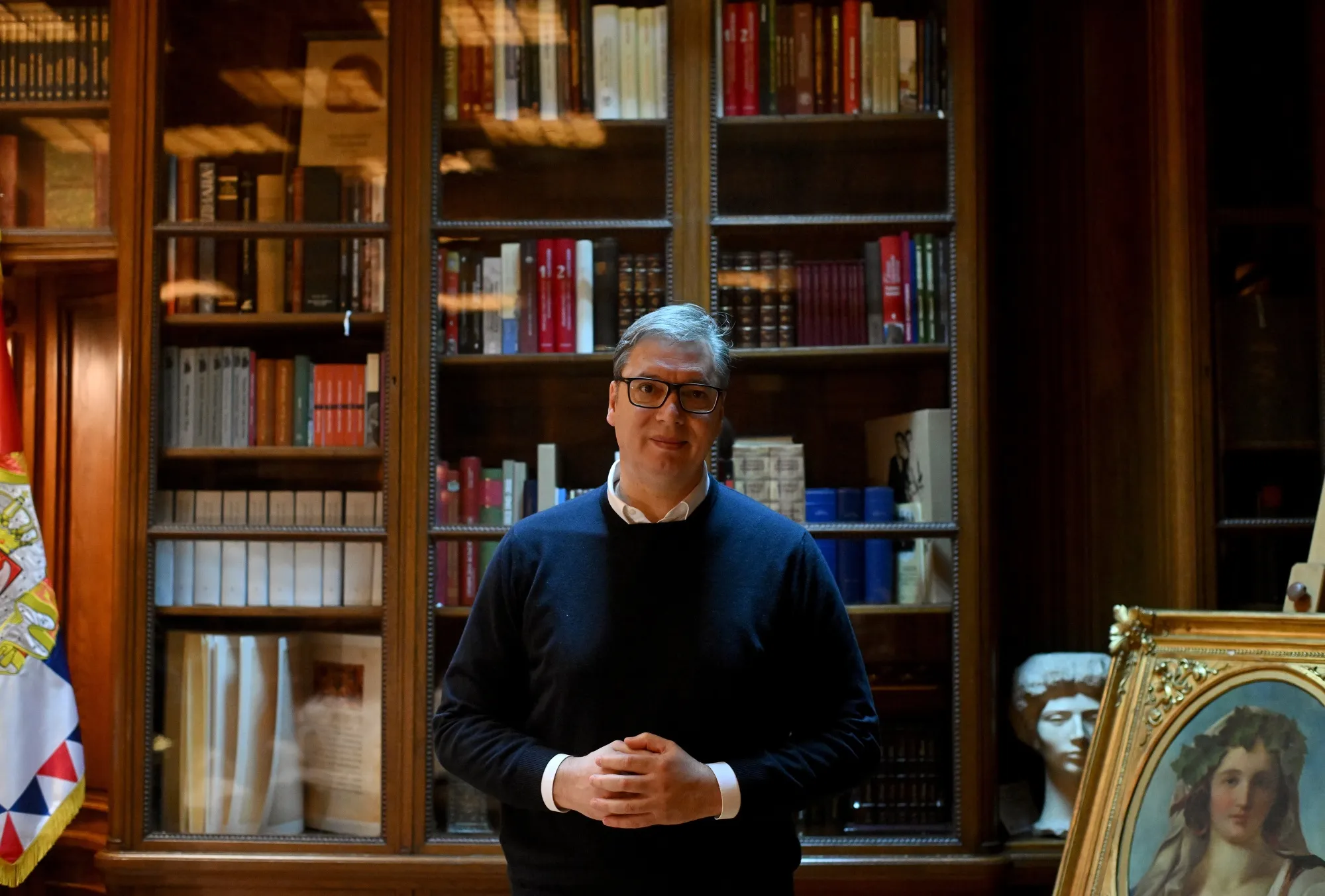 Serbia President Vucic Looks to Leverage Trump Family Ties - Bloomberg