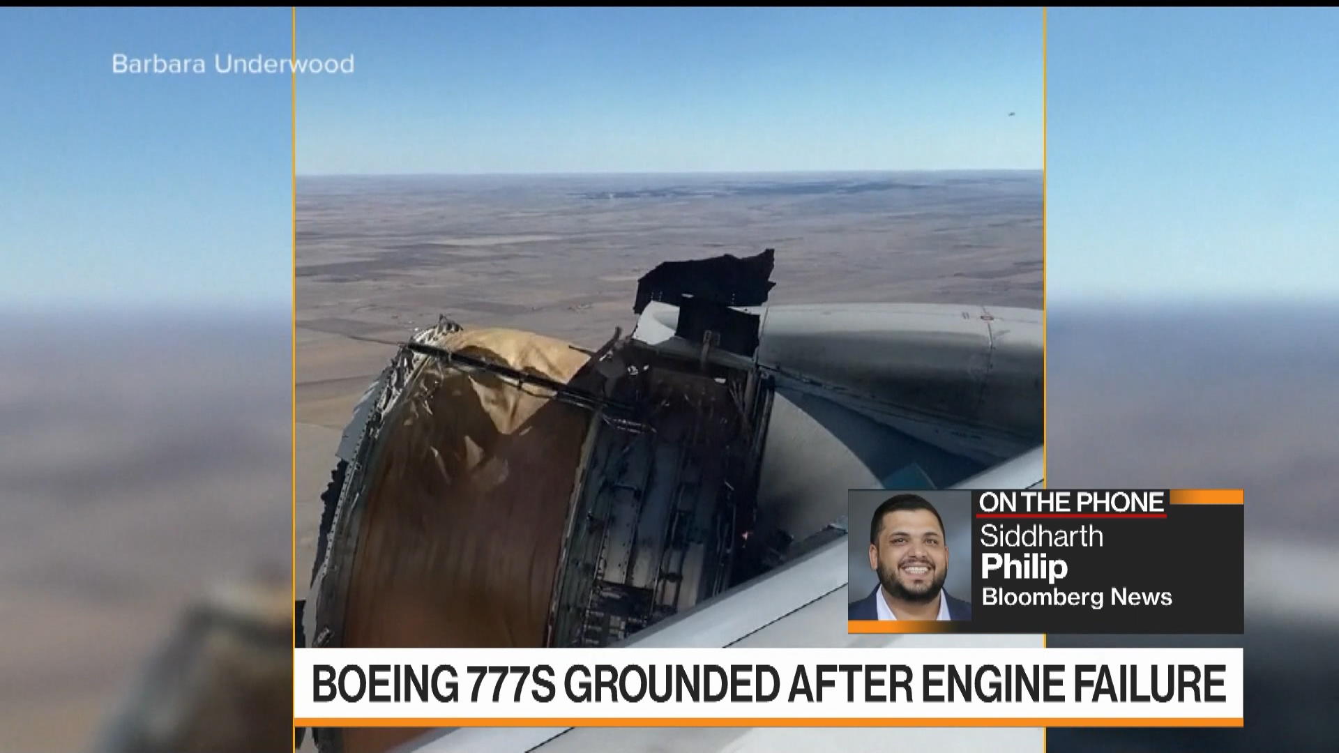 Watch Older Boeing 777s Grounded After Engine Fire - Bloomberg