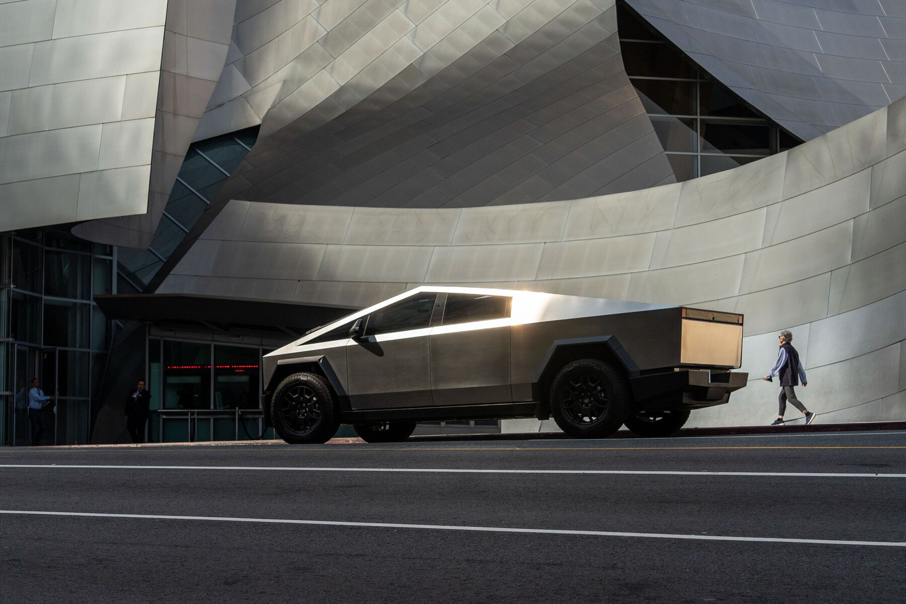 Tesla Cybertruck Review: Elon's Electric Beast Is Bizarre, But Not a ...