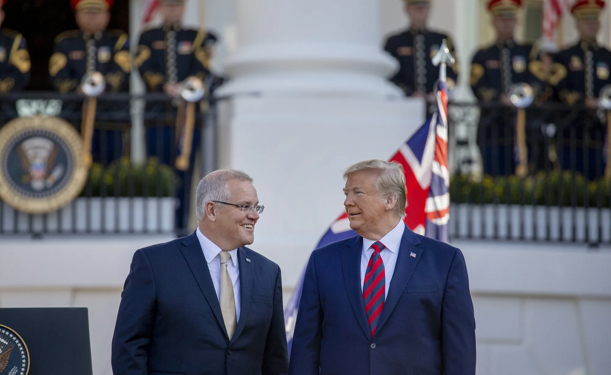 Australian Fears Over Trump 2024 Win Called Baseless by Scott Morrison ...