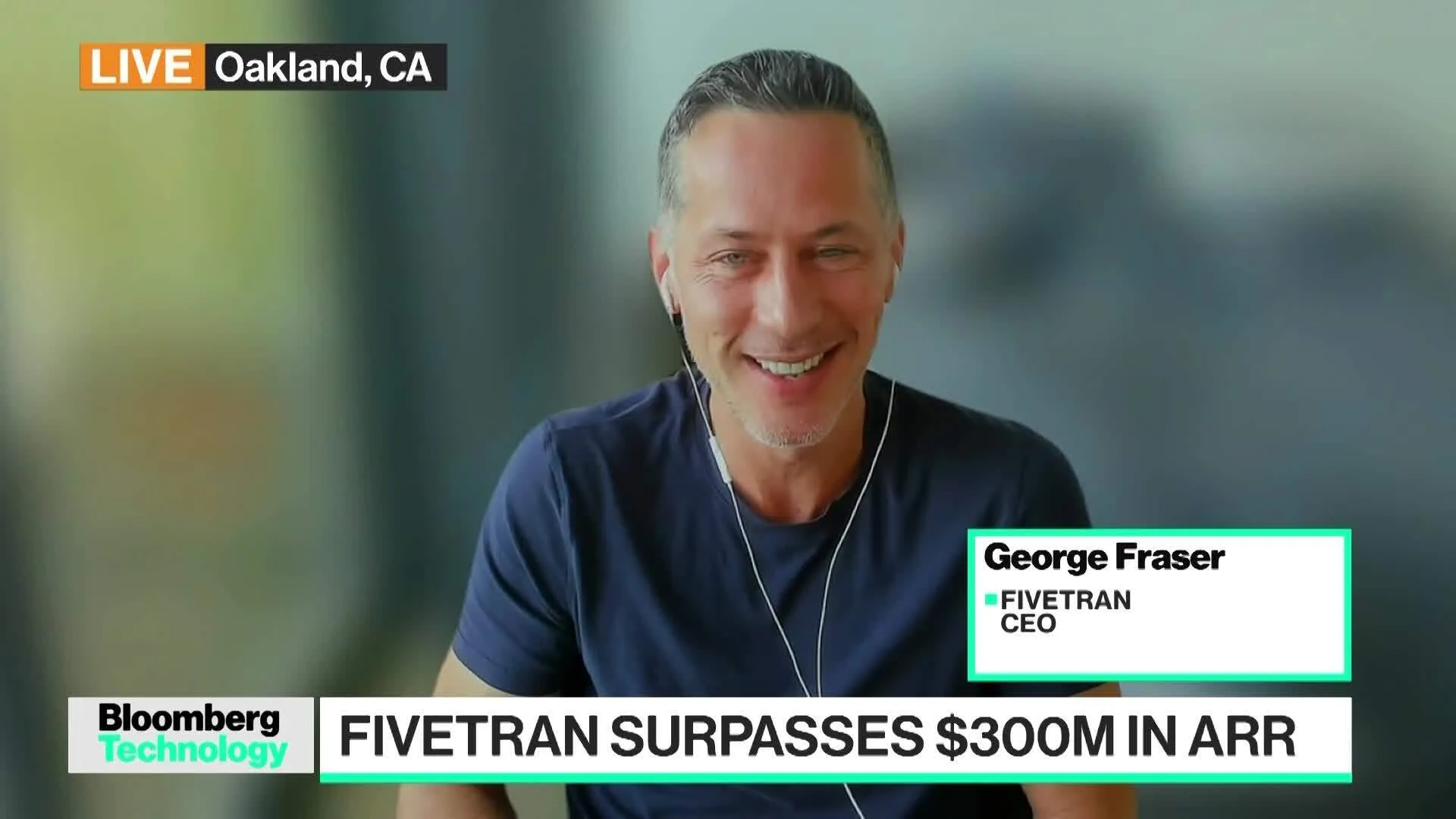 Watch Fivetran CEO on OpenAI Partnership, Data Demand - Bloomberg
