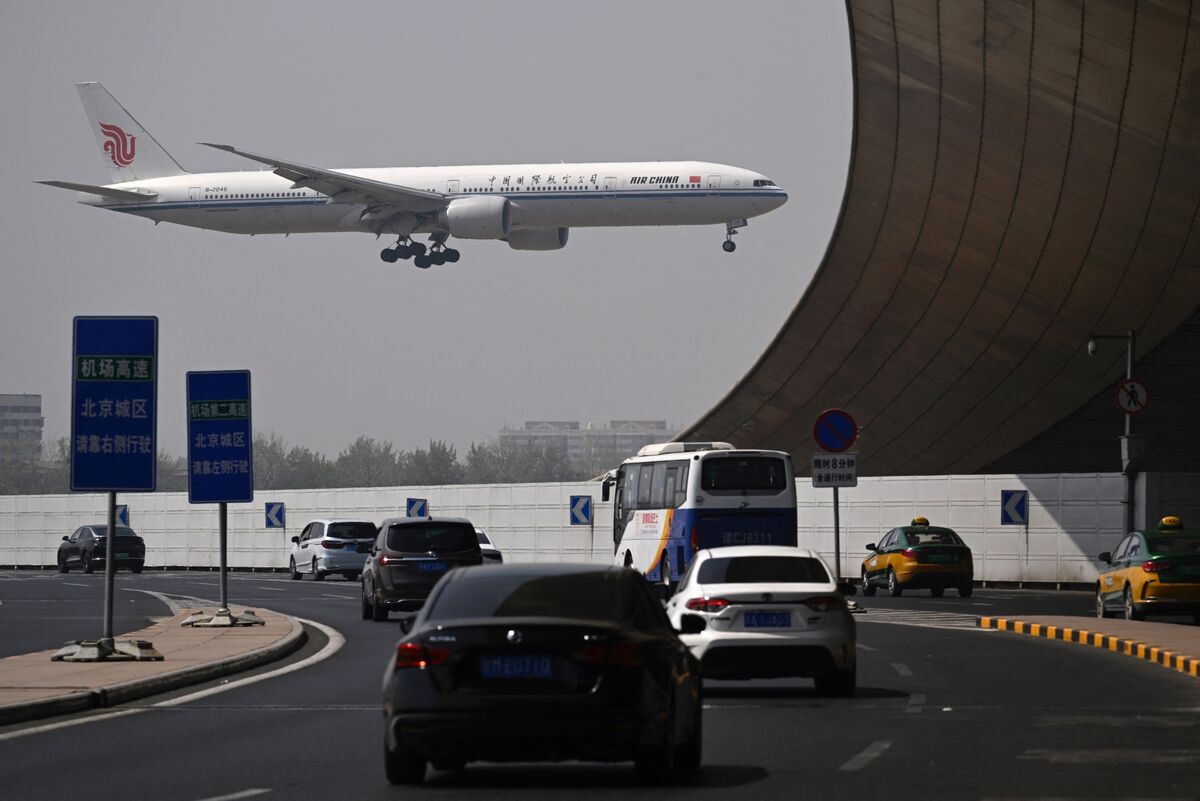 Air China to Resume Beijing-Pyongyang Flights on March 30 - Bloomberg