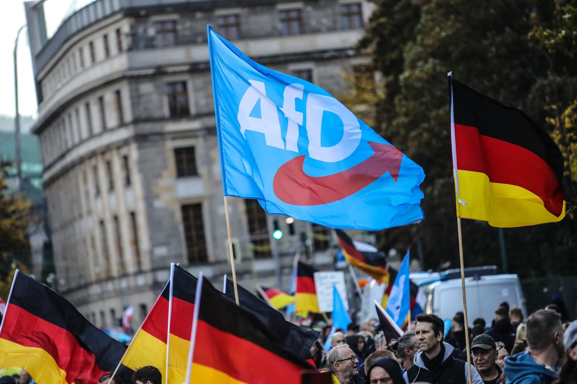 Germany Labels Third AfD Regional Chapter Right-Wing Extremist - Bloomberg