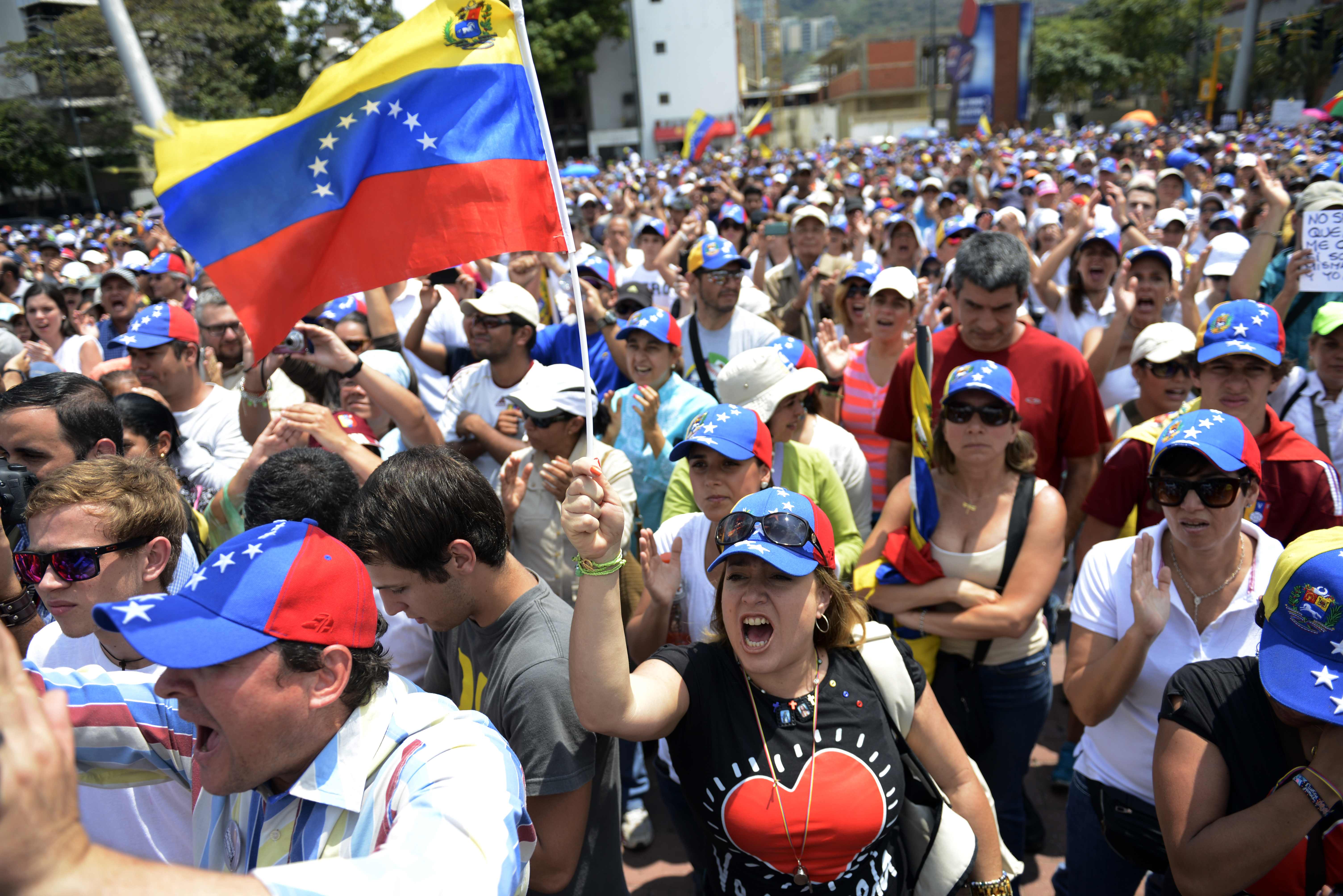 About Those Angry Venezuelans - Bloomberg