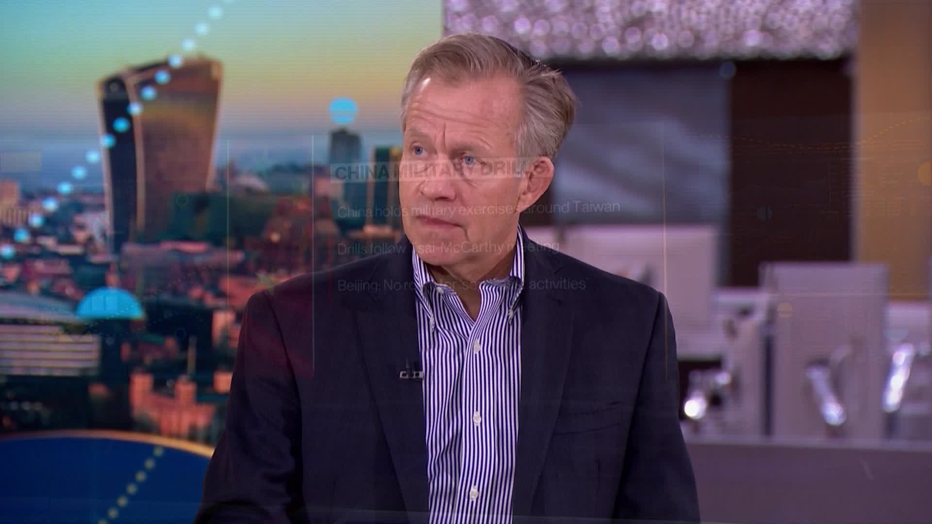 Watch Signum Global Advisors' Lew Lukens On US-China Relations - Bloomberg