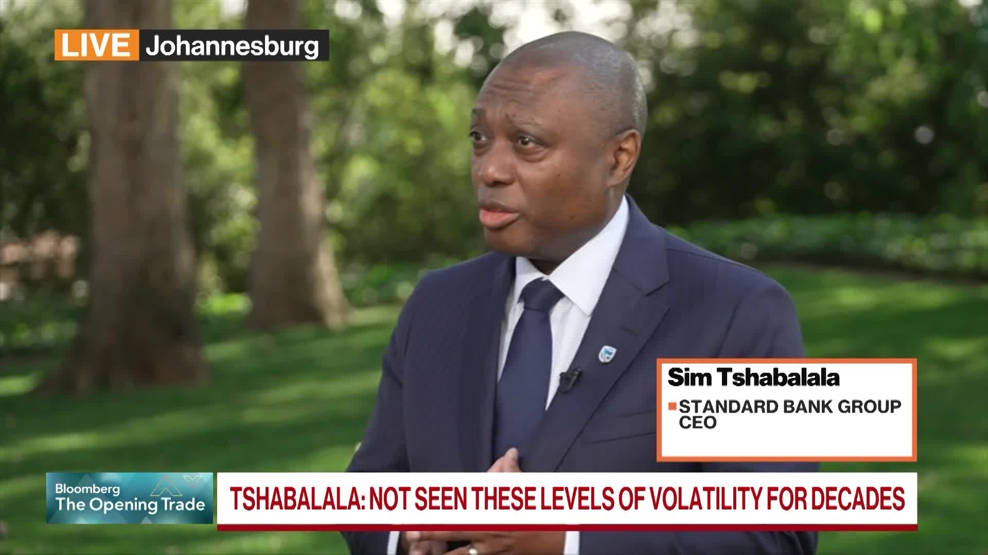 Watch Standard Bank CEO Expects ‘Difficult’ G-20 Summit - Bloomberg