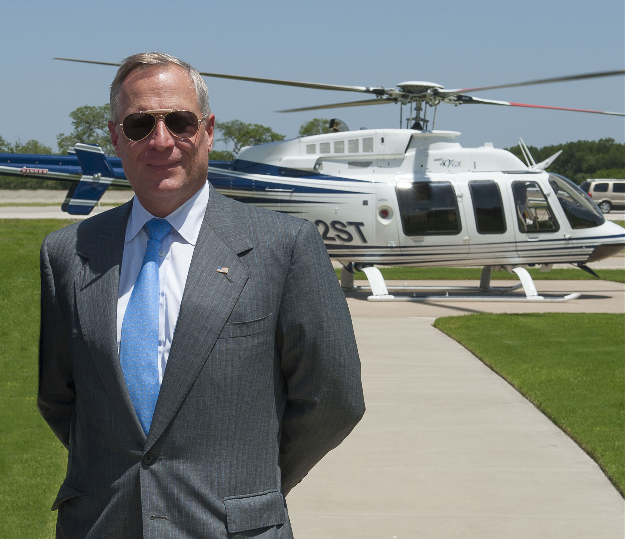 Cyber Threat Underscores Safety of Owning Texas Land, Perot Says ...