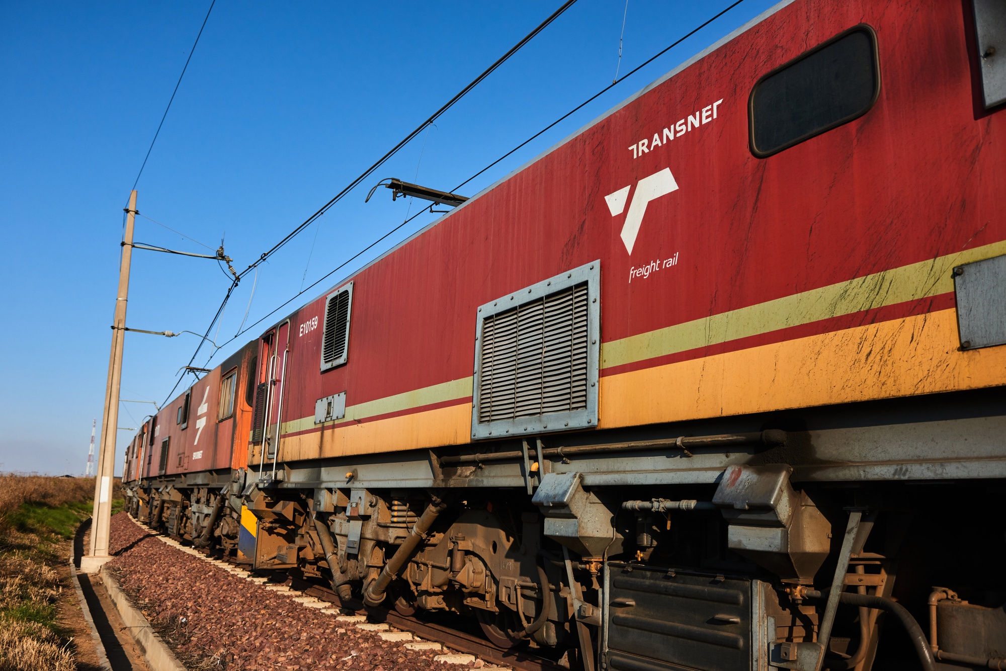 South Africa Gets China Transnet Proposal - Bloomberg