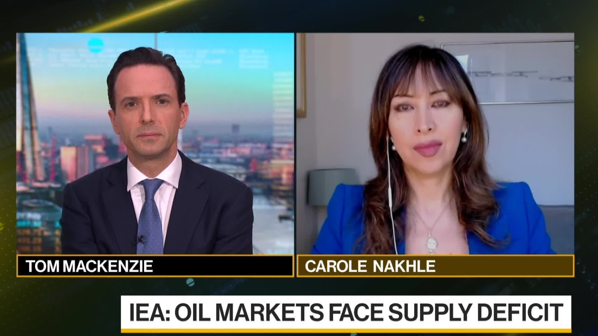 Watch Crystol Energy CEO Carole Nakhle on Oil Markets - Bloomberg