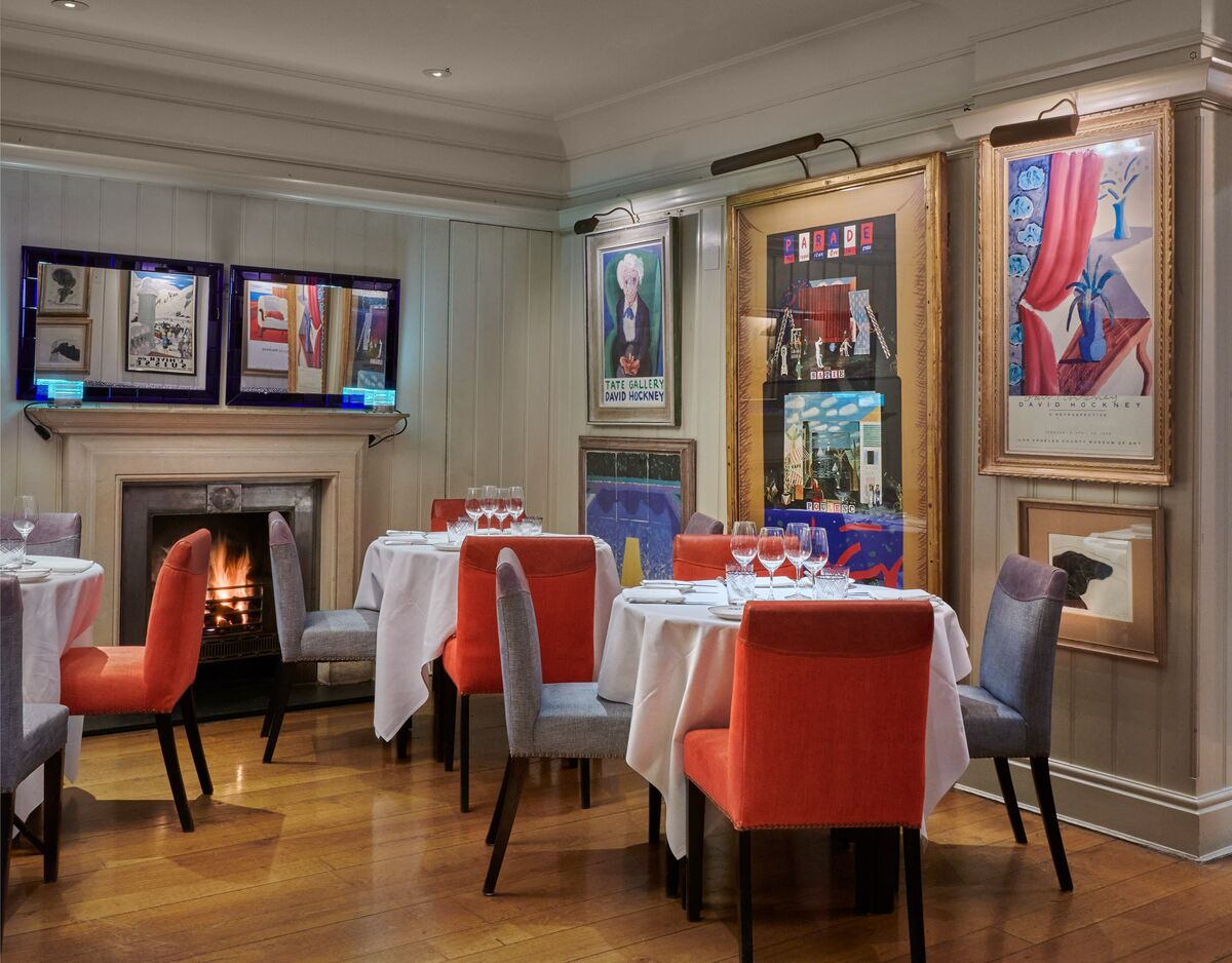 London Members Club George in Mayfair to Auction David Hockney, Tracey ...