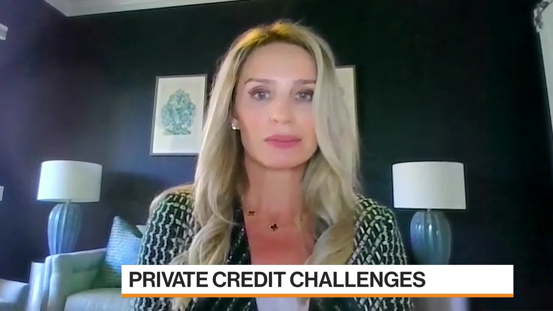 Watch Moody's Ana Arsov on Private Credit Challenges - Bloomberg