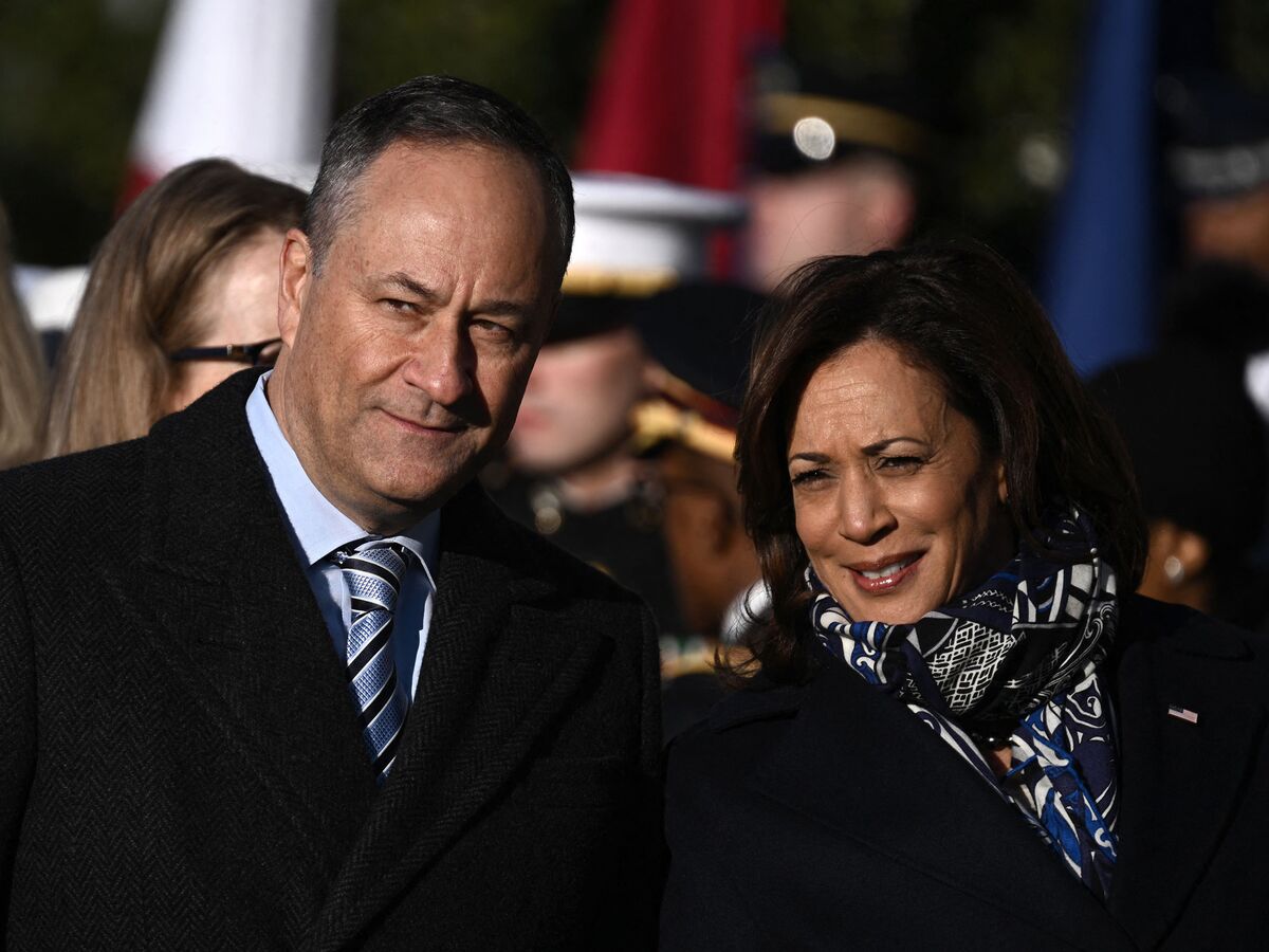 Emhoff Vows to Use Historic Perch to Take On Rising Antisemitism ...