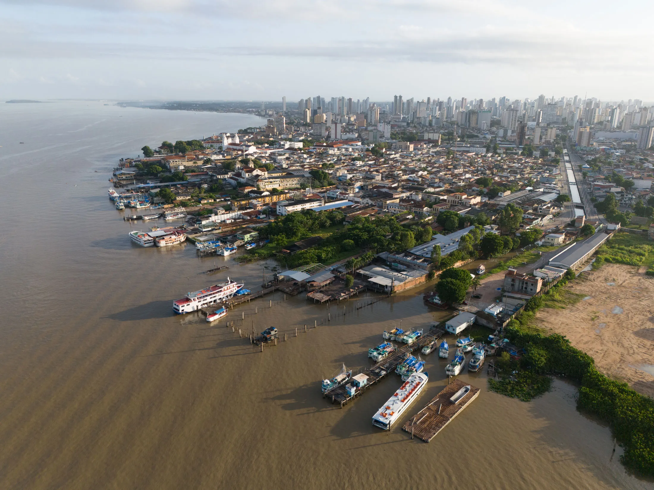Belem, Site of COP 30, Will Be a Test for Amazon Rainforest Cities ...