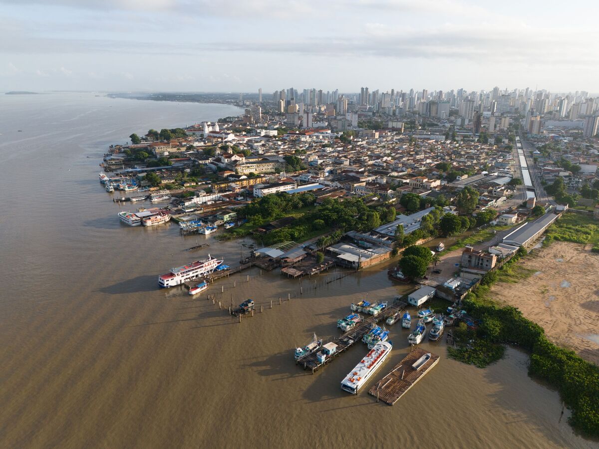 Belem, Site of COP 30, Will Be a Test for Amazon Rainforest Cities ...