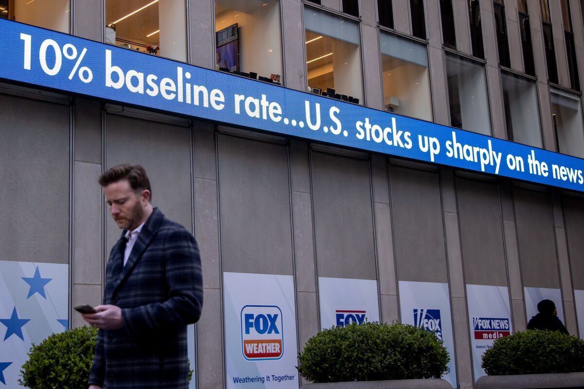 Trump Tariffs Pause: Live Stock Market Reaction to Trade War, China ...