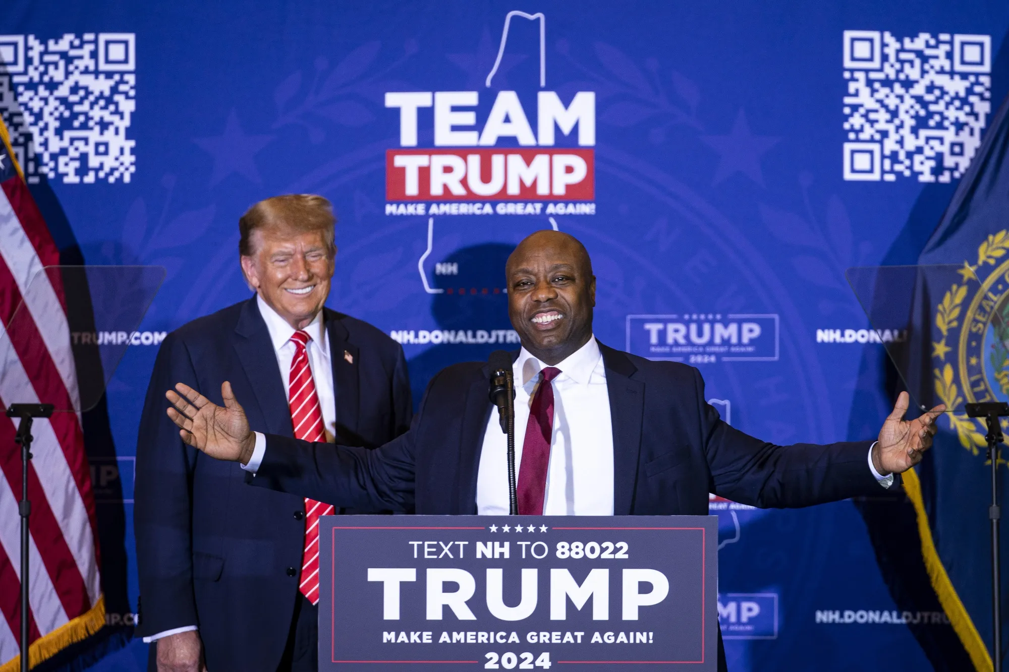 US Election: Sen. Tim Scott to Spend $14 Million Wooing Black Voters ...
