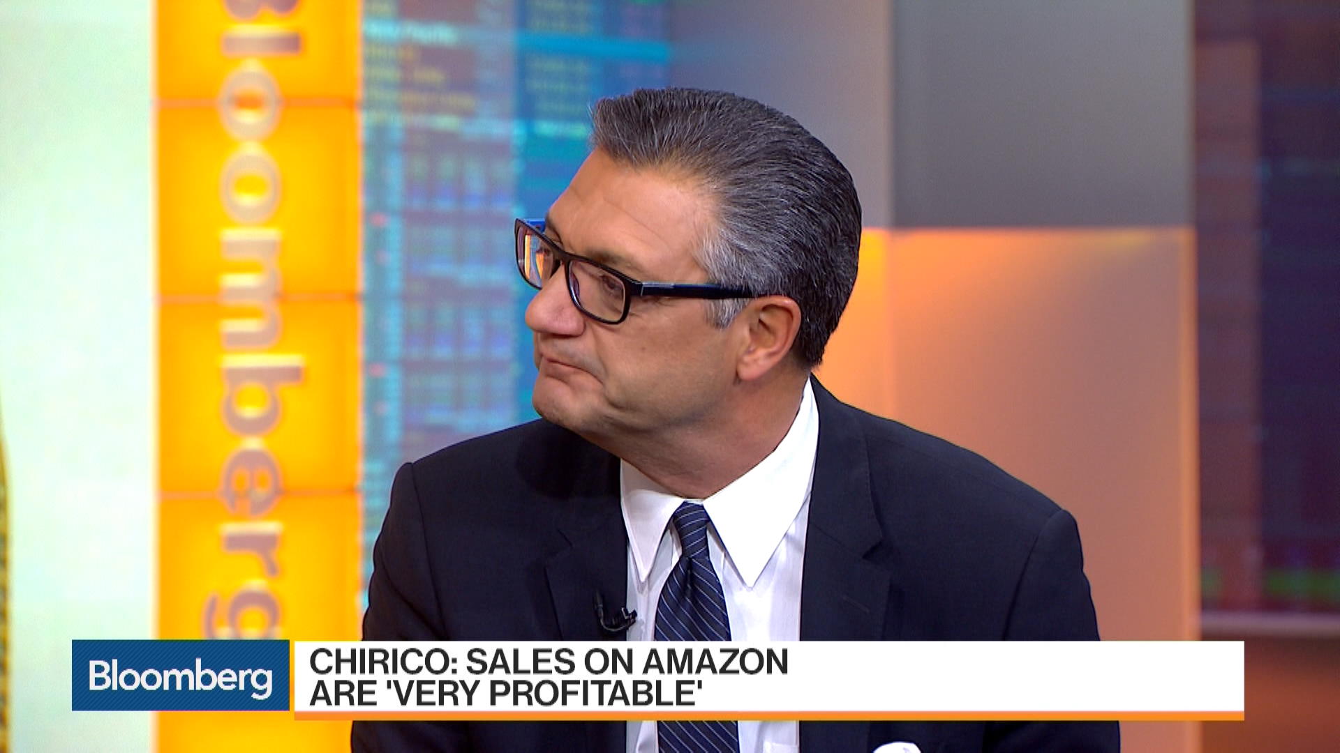 Watch PVH CEO Chirico on Trump, Trade and Dollar - Bloomberg