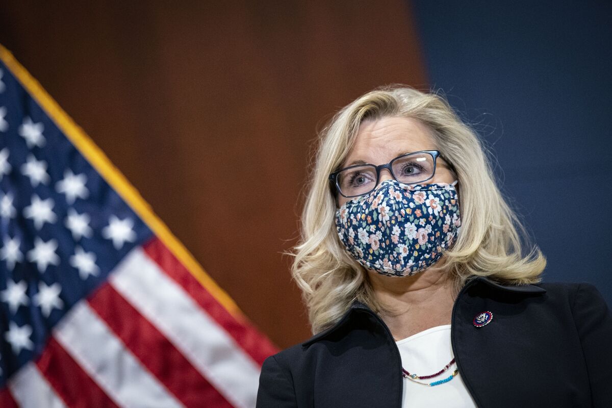 Liz Cheney Assails Donald Trump in Fiery Speech Before Vote on Her ...