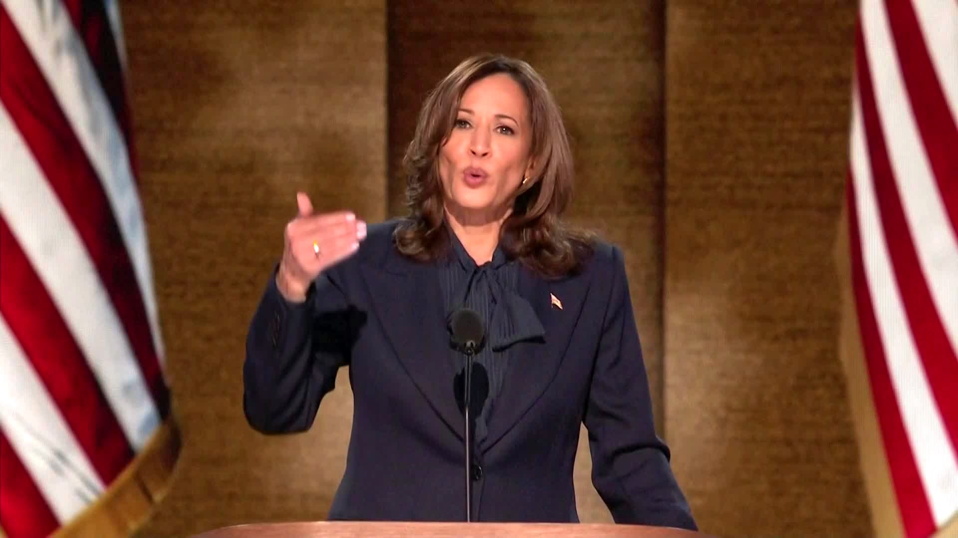 Watch Kamala Harris: We Will Create an 'Opportunity Economy' - Bloomberg
