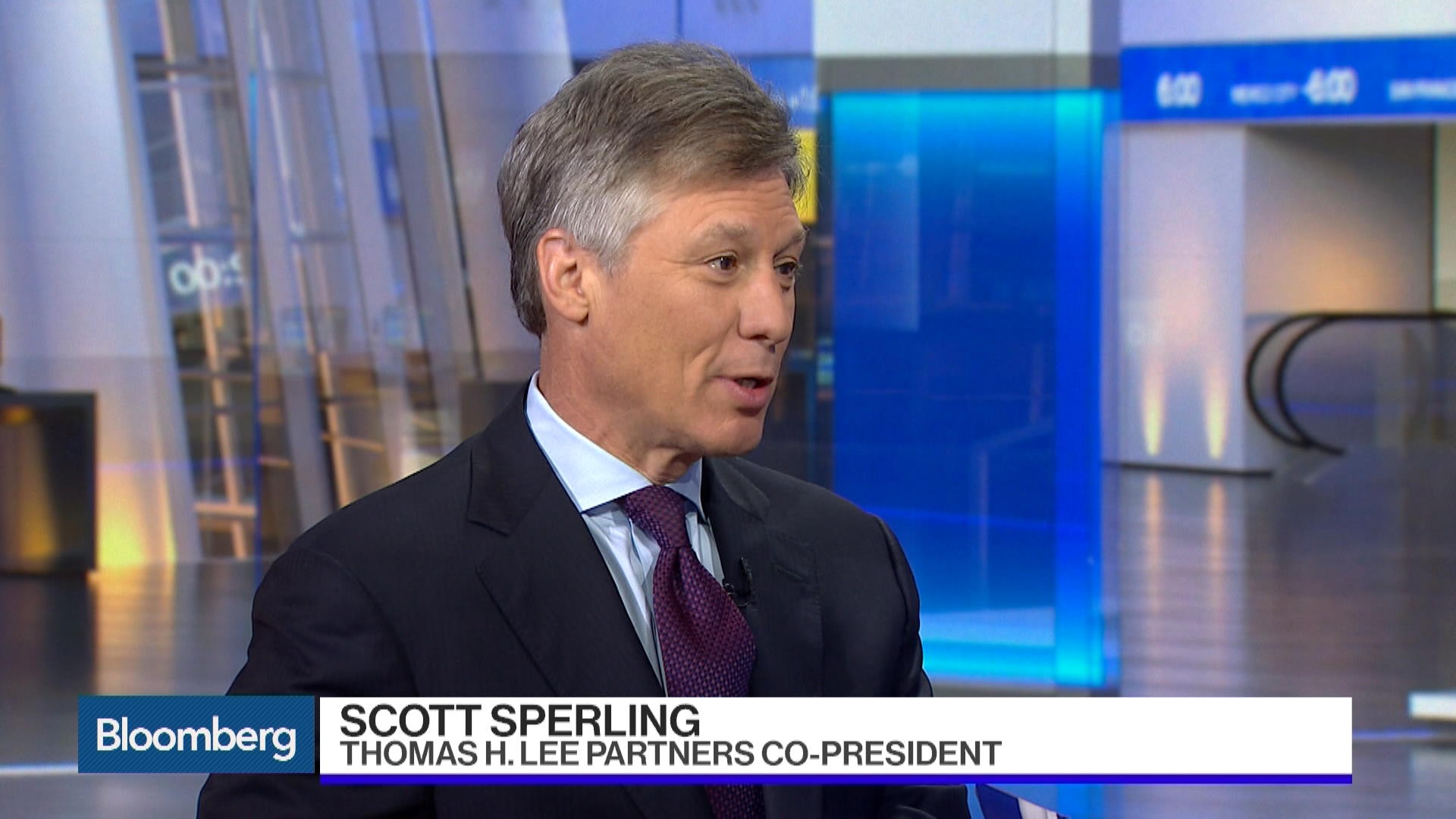 Scott Sperling: Return of a 'Robust' LBO Debt Market