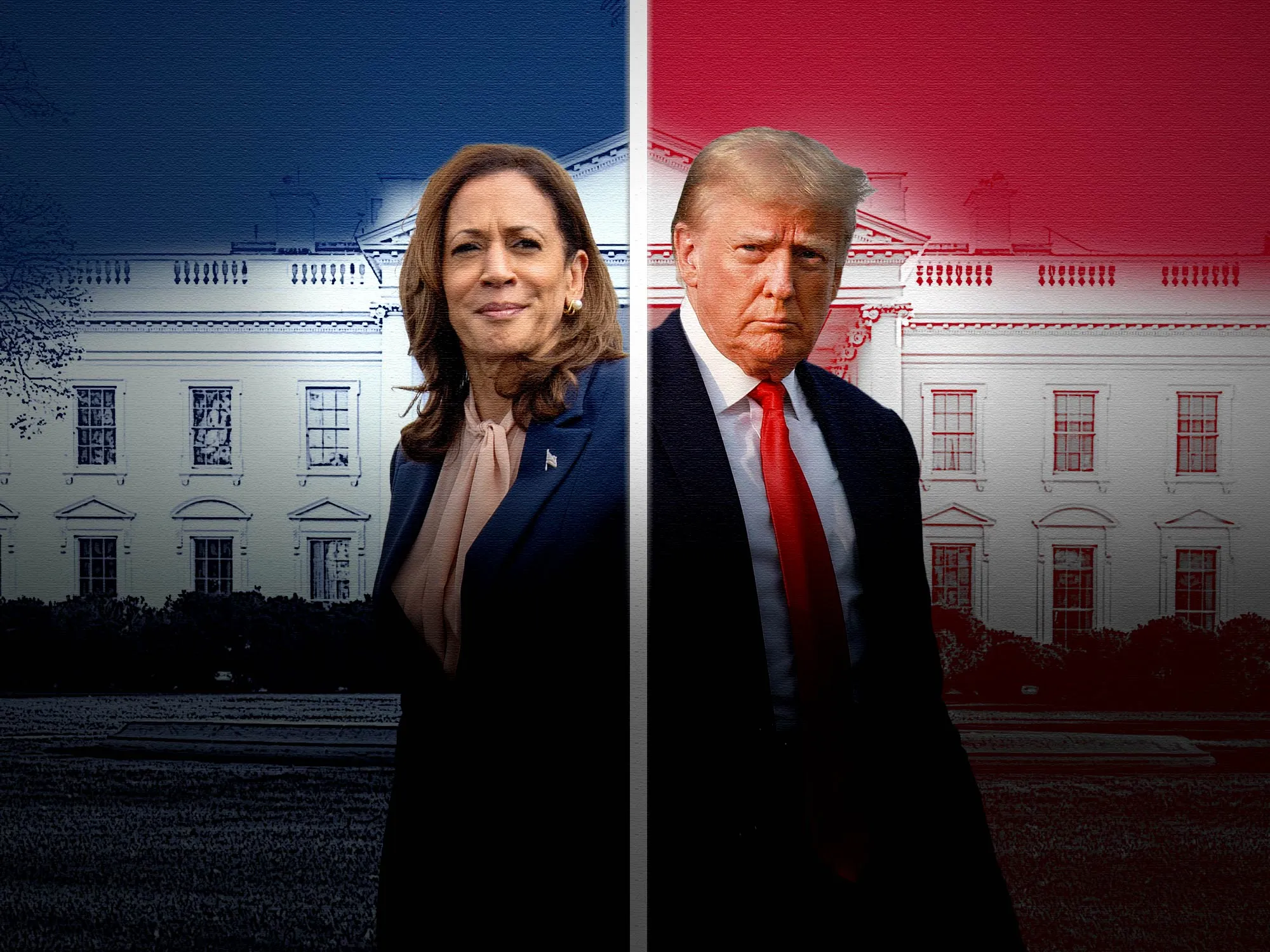 Harris superó expectativas en debate, afirma campaña de Trump - Bloomberg