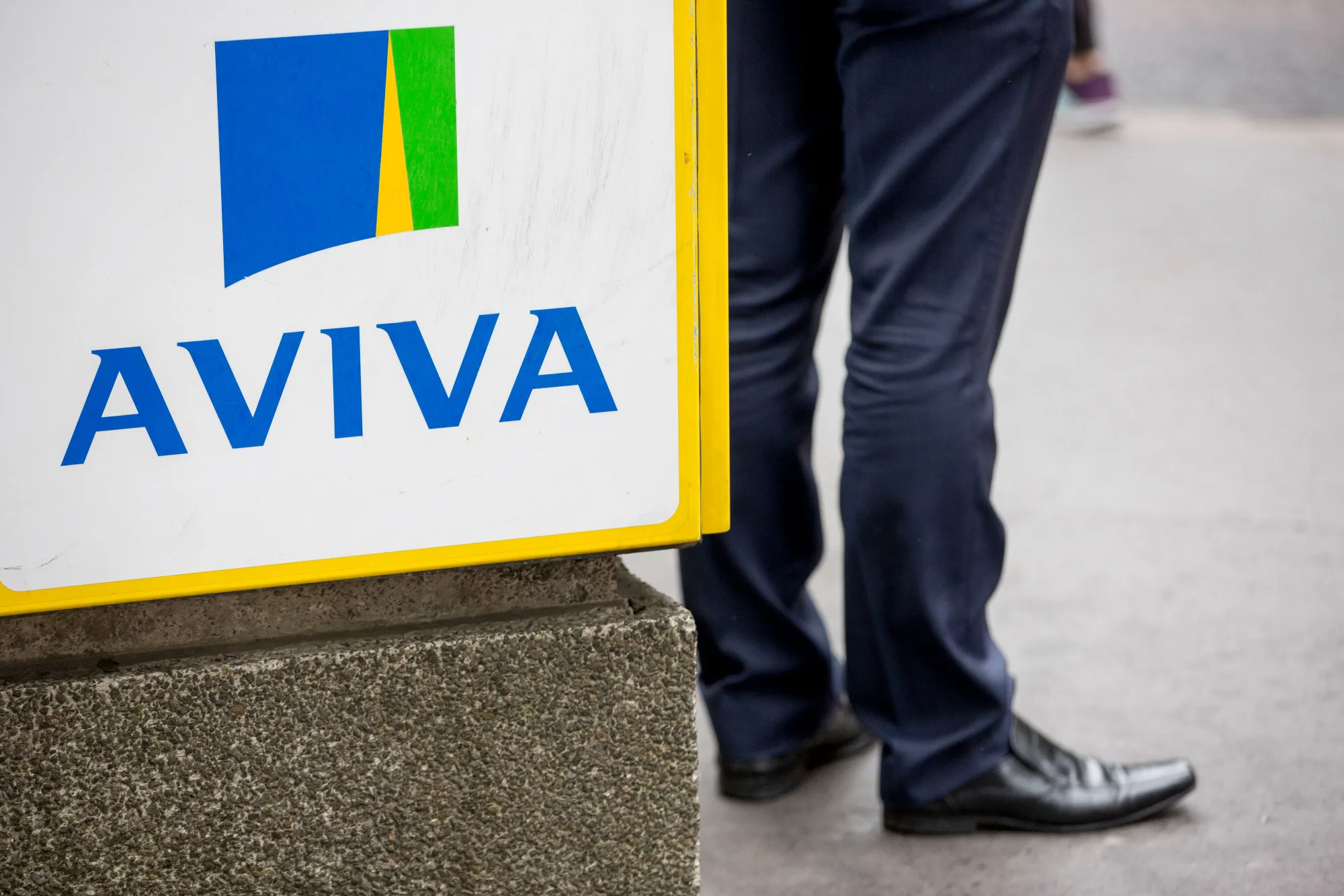 Aviva CEO Maurice Tulloch Succeeds Mark Wilson. They're Too Alike ...