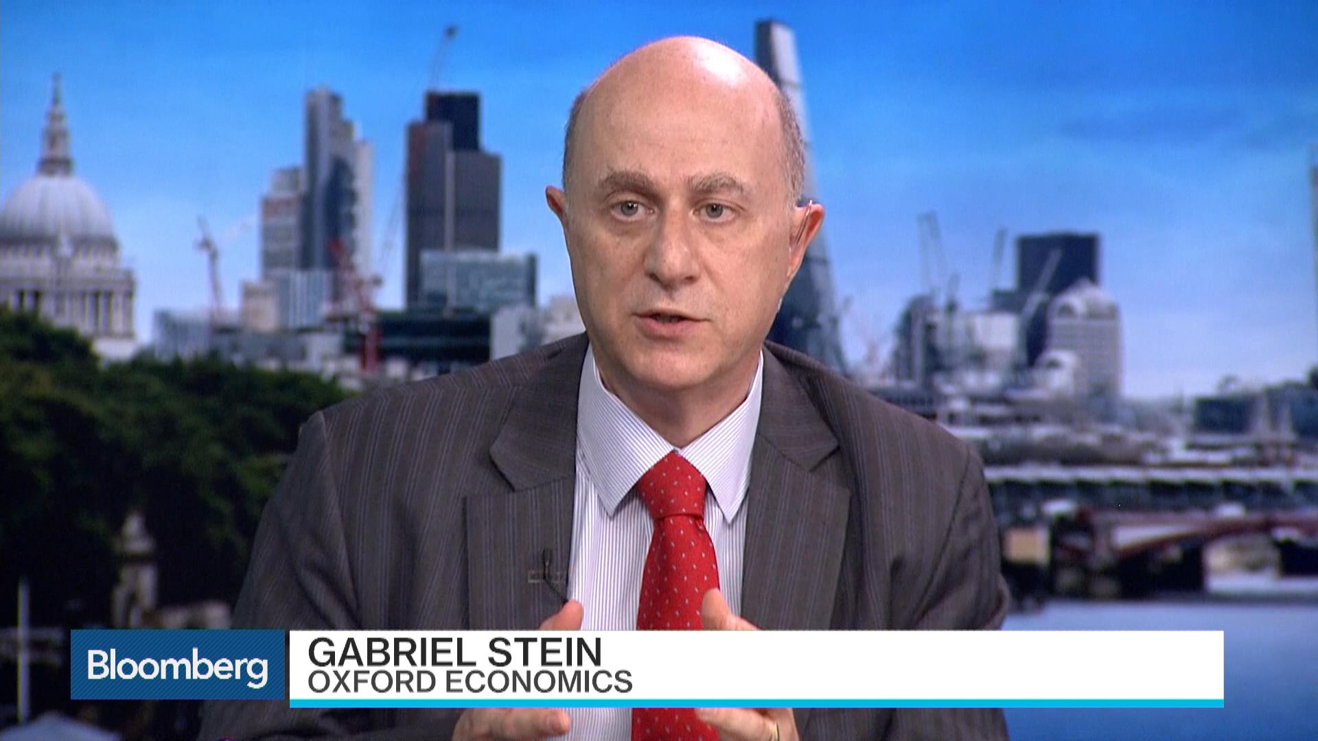 Watch Gabriel Stein: Fed, U.S. Markets Have Unhealthy Symbiosis - Bloomberg