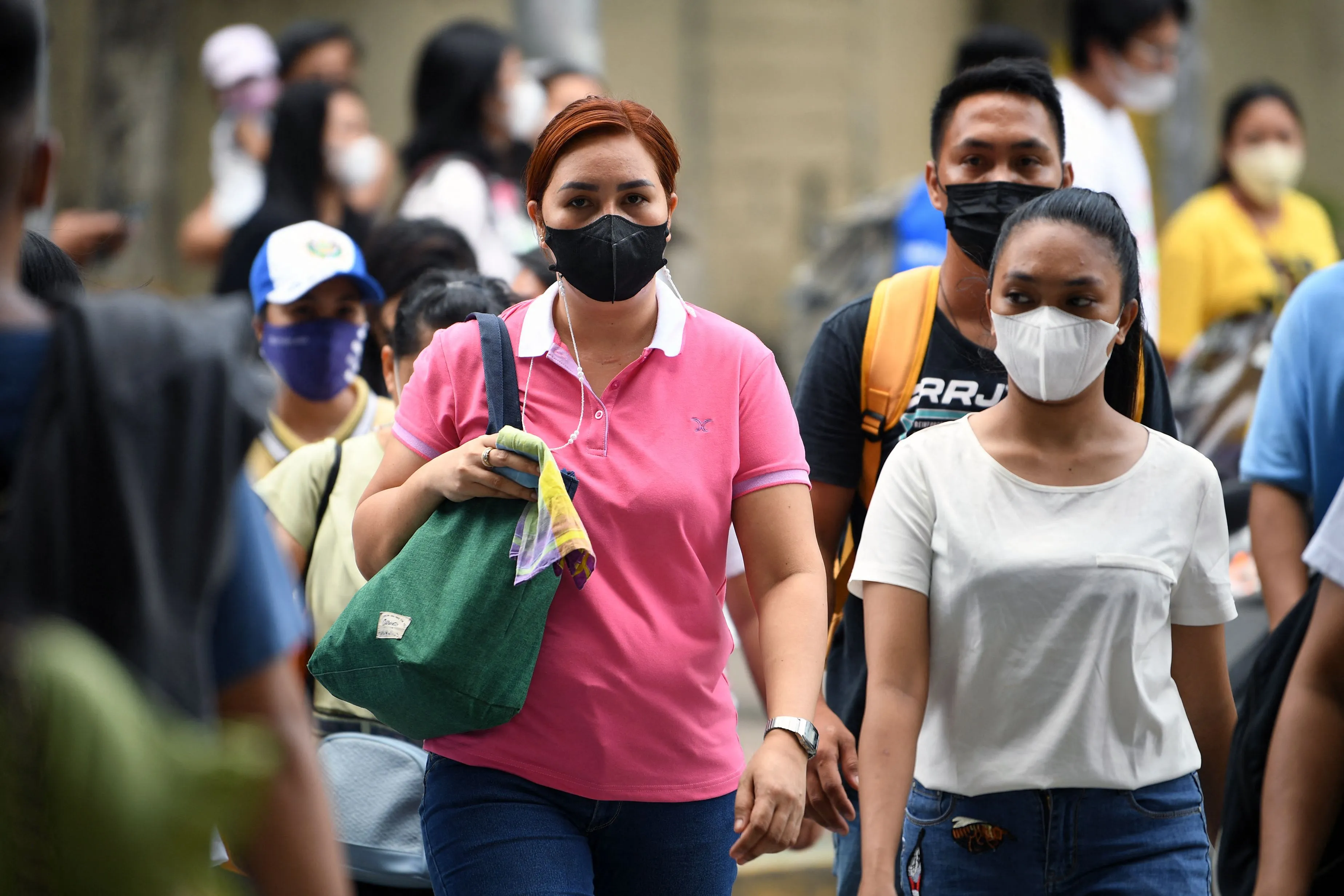 Philippines Covid Latest: Mask Use Indoors to Be Made Voluntary - Bloomberg