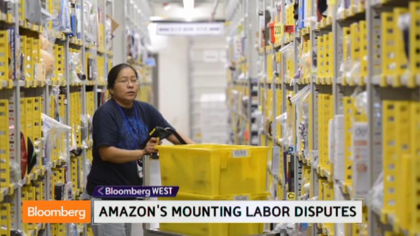 Watch How Serious Are Amazon's Mounting Legal Problems? - Bloomberg
