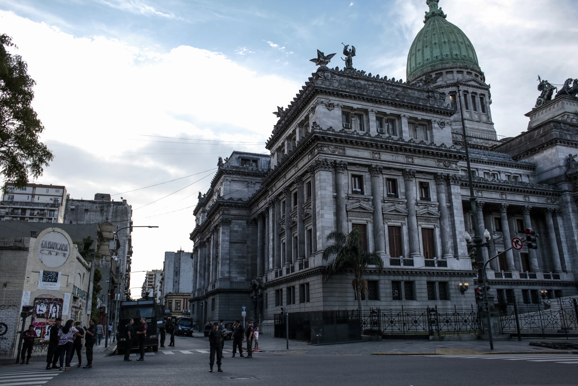Argentina Capitol Building