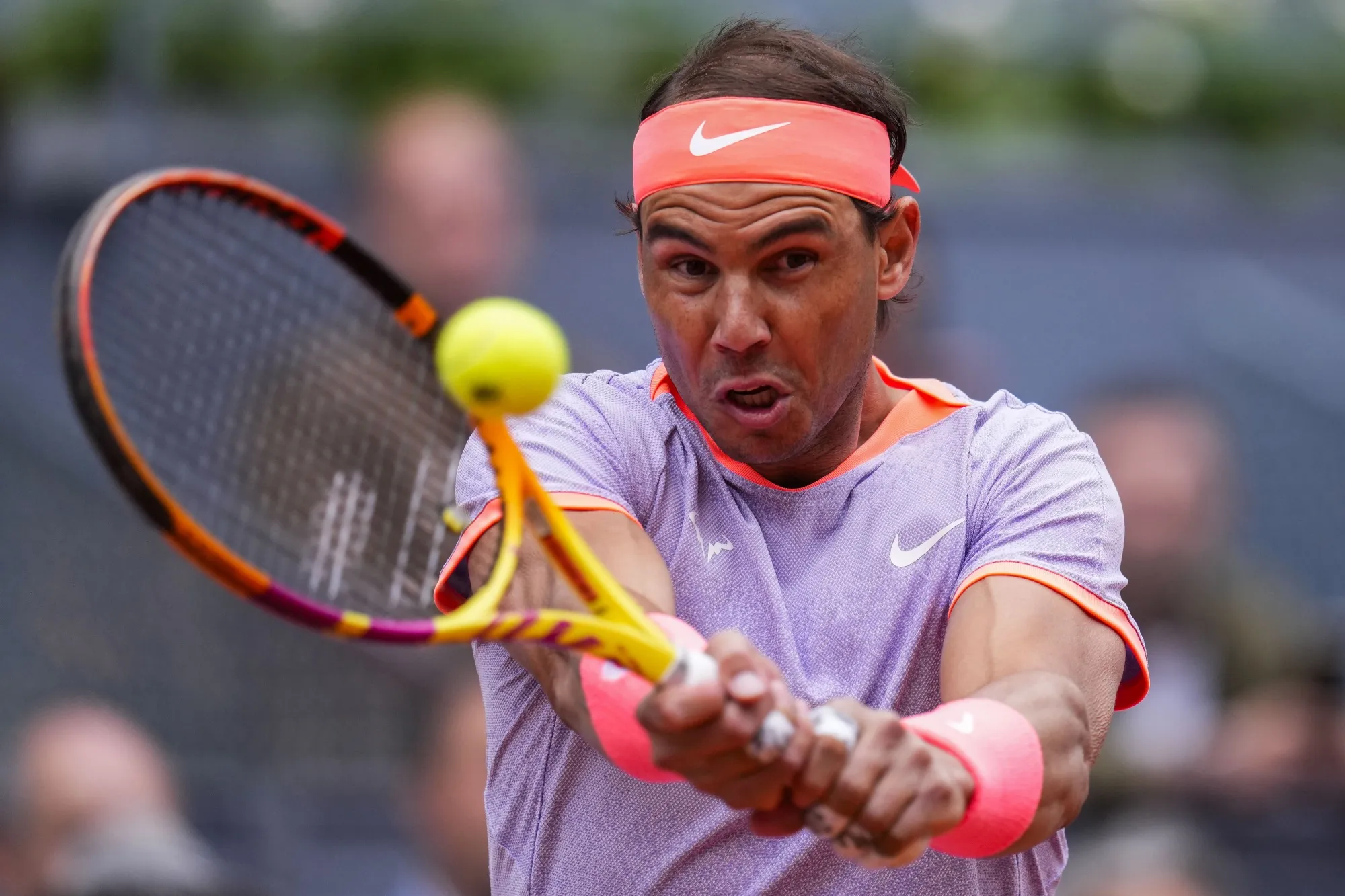 Nadal Cruises To Straight Set Win Over American Teenager In First Round