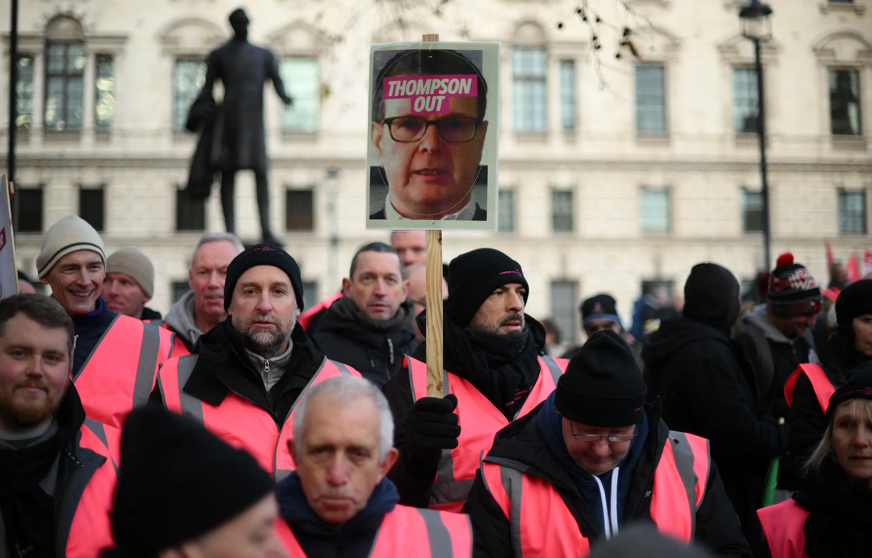 Royal Mail Chief Resigns Following Long Feud With Union - Bloomberg