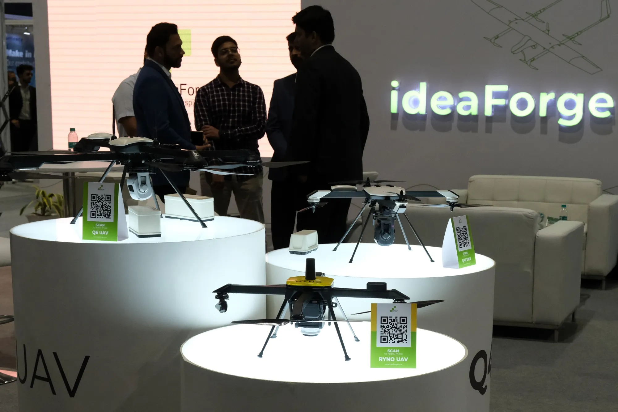 Ideaforge drone store