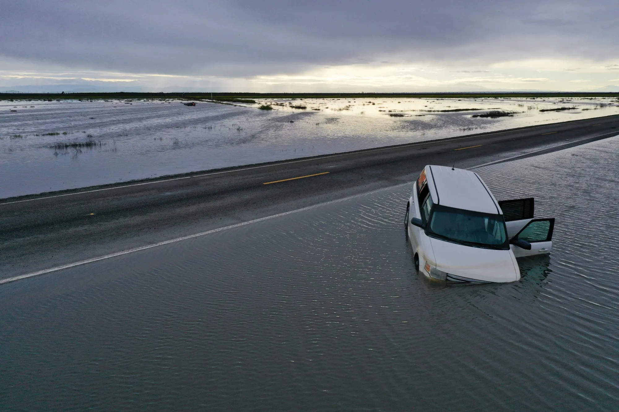 California Storms: State Faces Billions in Damage to Crops, Homes ...