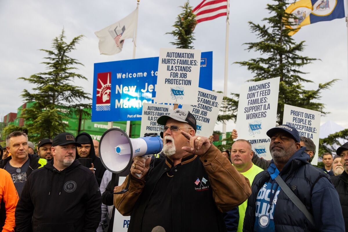 US Port Strike: ILA Chief Aims to Make History by Paralyzing US Economy ...