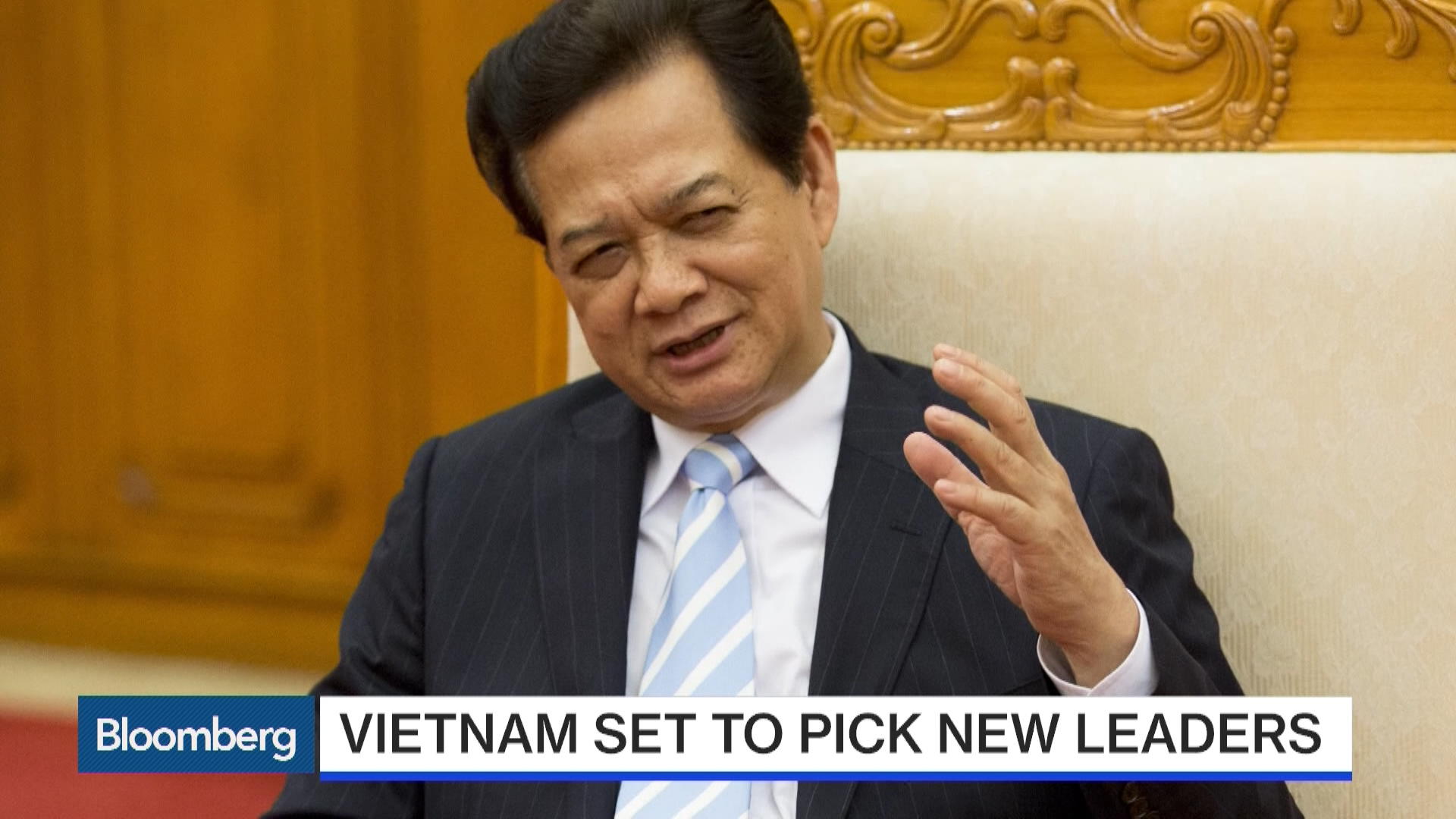 Watch Vietnam's Communist Party Set to Pick New Leaders - Bloomberg
