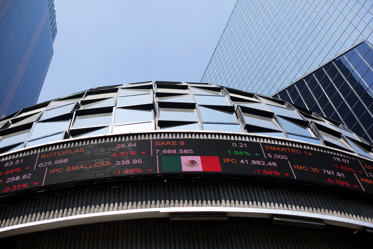 Mexico Stocks Join U.S. Recovery Buzz as Brazil Loses Luster - Bloomberg