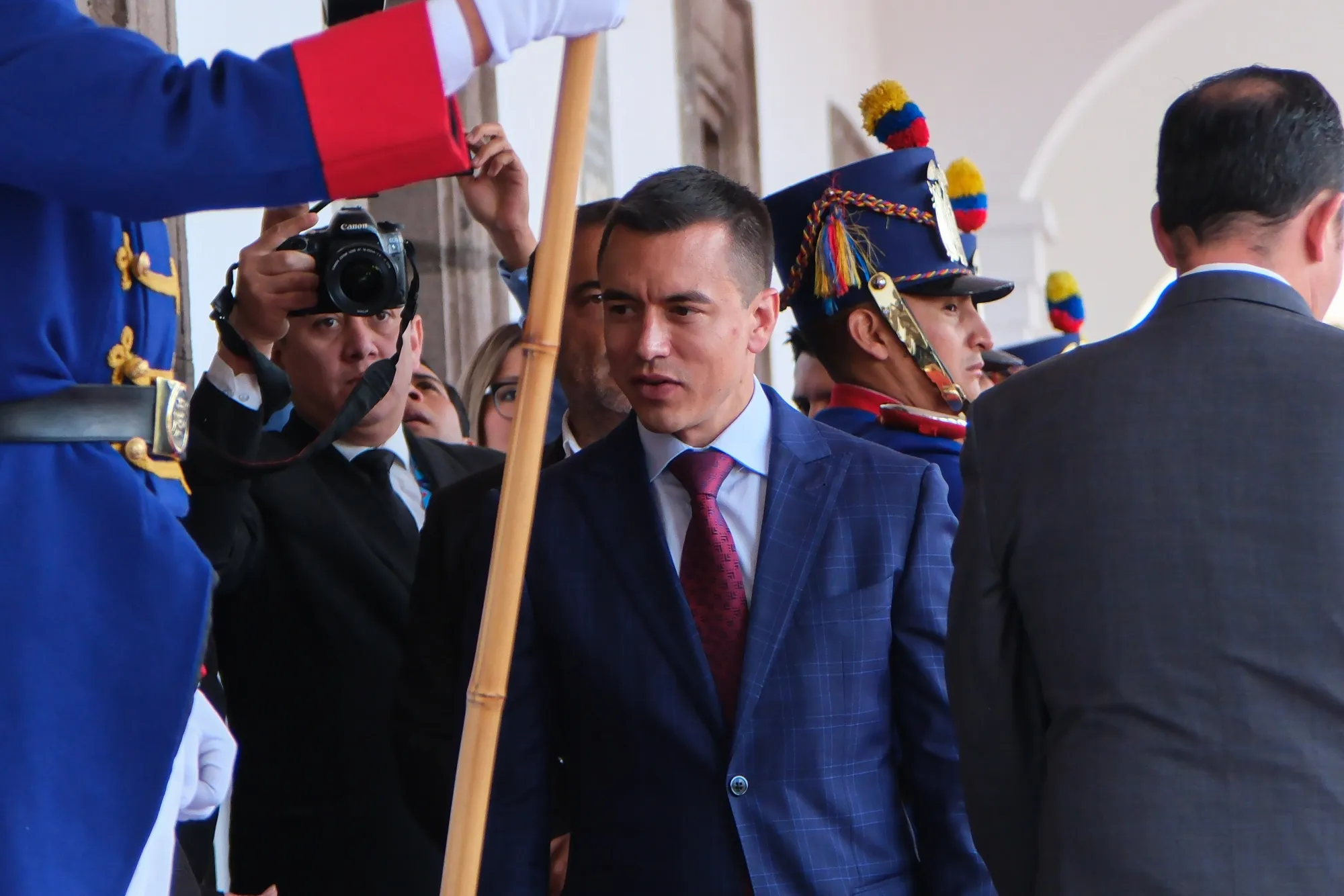 Ecuador’s Daniel Noboa Seeks Revamp of Government's Response to Fight Crime - Bloomberg